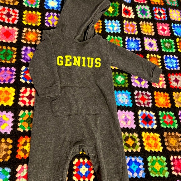 Carter's | One Pieces | Baby Genius Jumpsuit | Poshmark